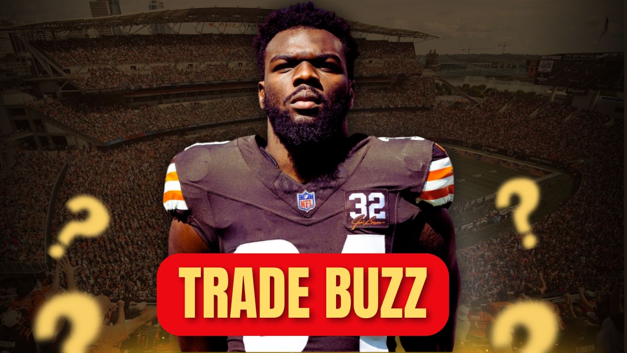 Top 5 Teams That Could Trade for Jerome Ford Before the NFL Deadline