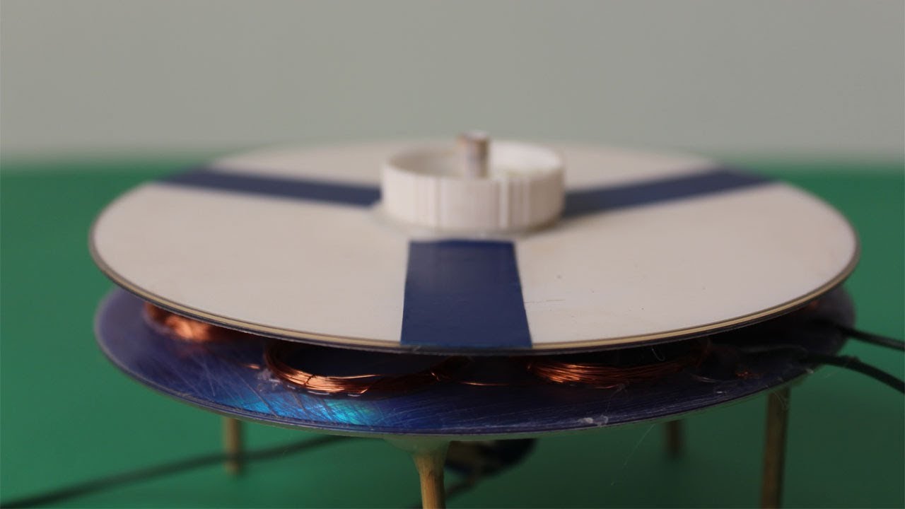 How to make a generator at home - magnet energy