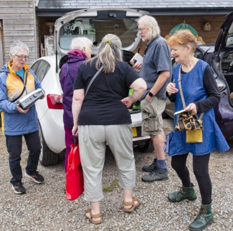 National network with local events