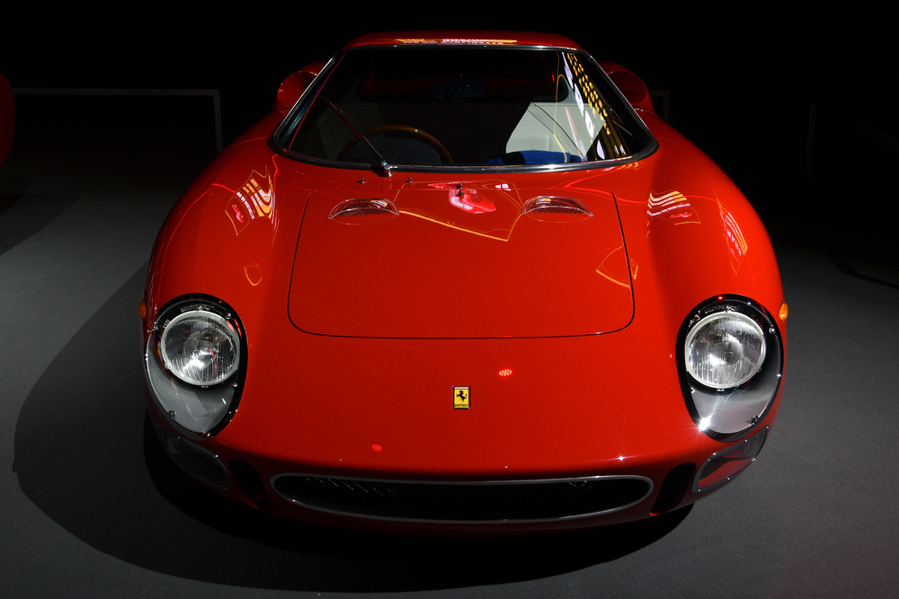 Rare cars hidden by collectors