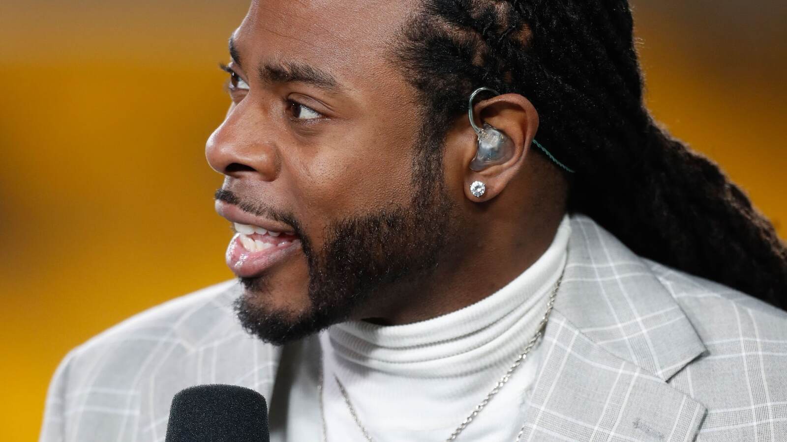Richard Sherman’s live reaction to Seahawks’ OT win against Rams is ...