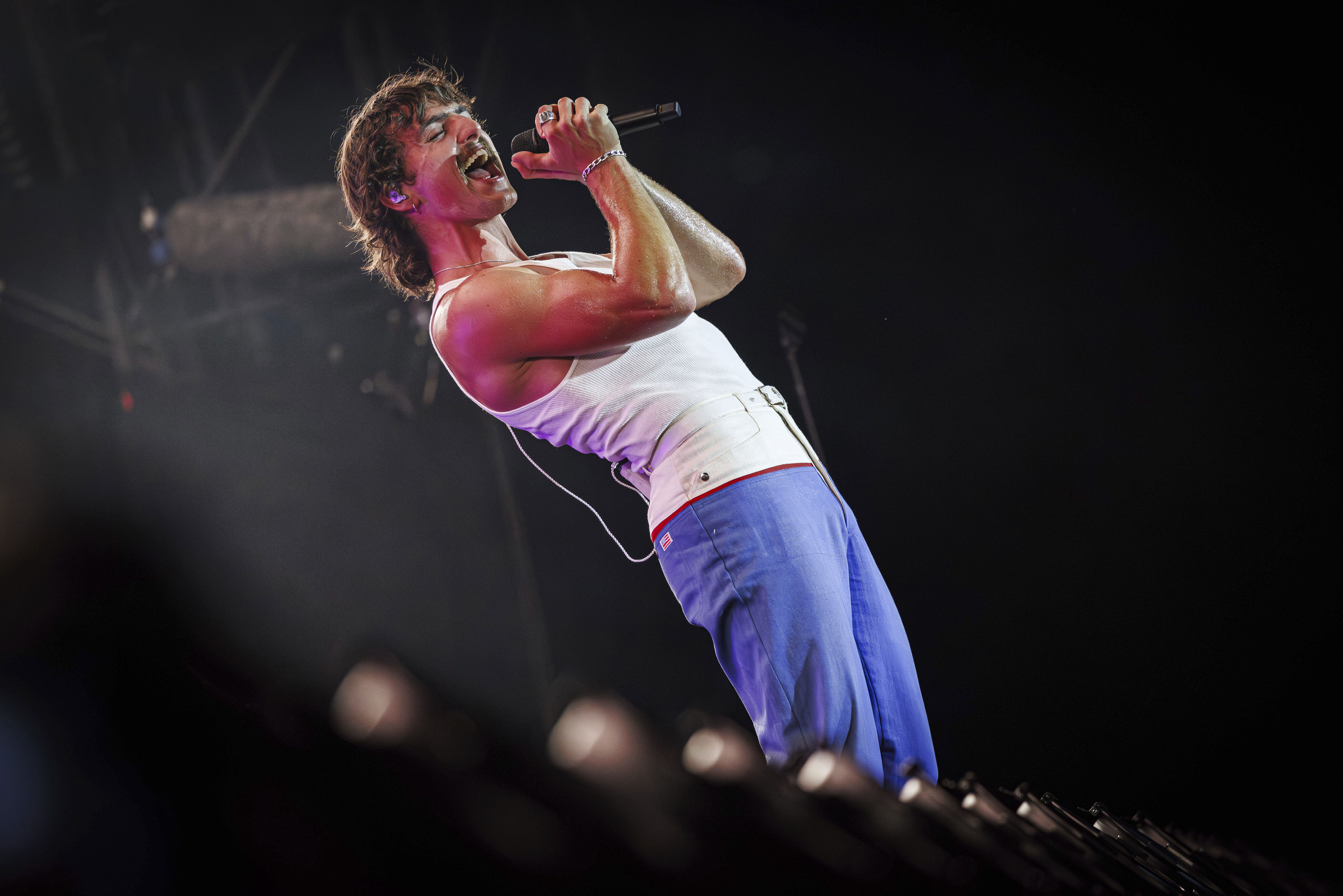 Benson Boone sang ut i London mandag etter helgens avlysning – fansen ...