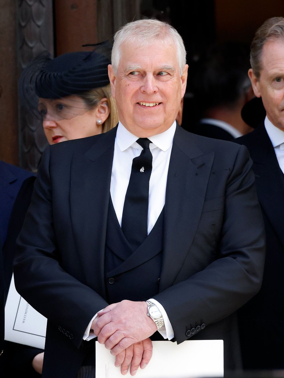 Andrew avoids further humiliation as disgraced royal's name will not be removed from road