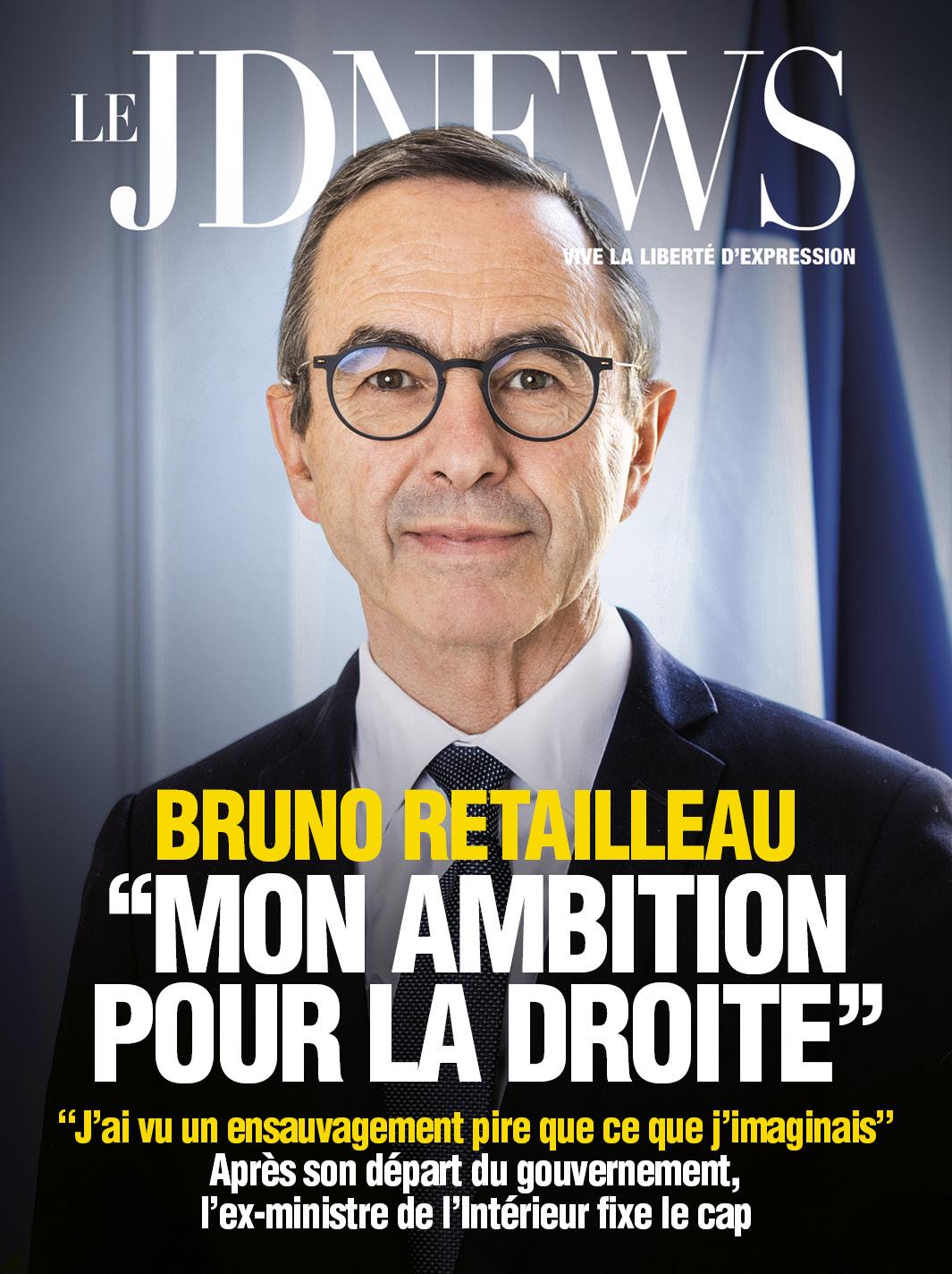 Bruno Retailleau : «Mon ambition pour la droite»