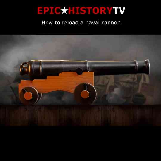 How to reload a naval cannon