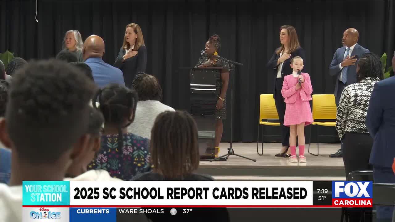 SC high school graduation rate hits 10-year high as School Report Cards ...