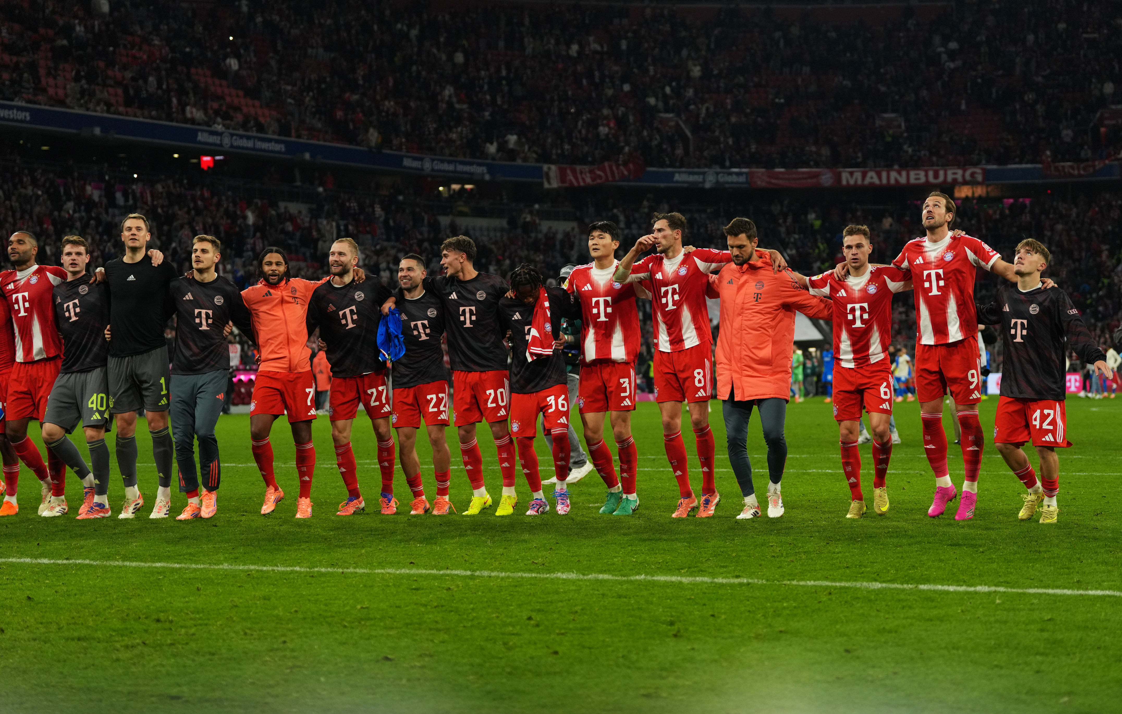 PSG/Bayern Munich – Présentation des Bavarois : série impressionnante ...