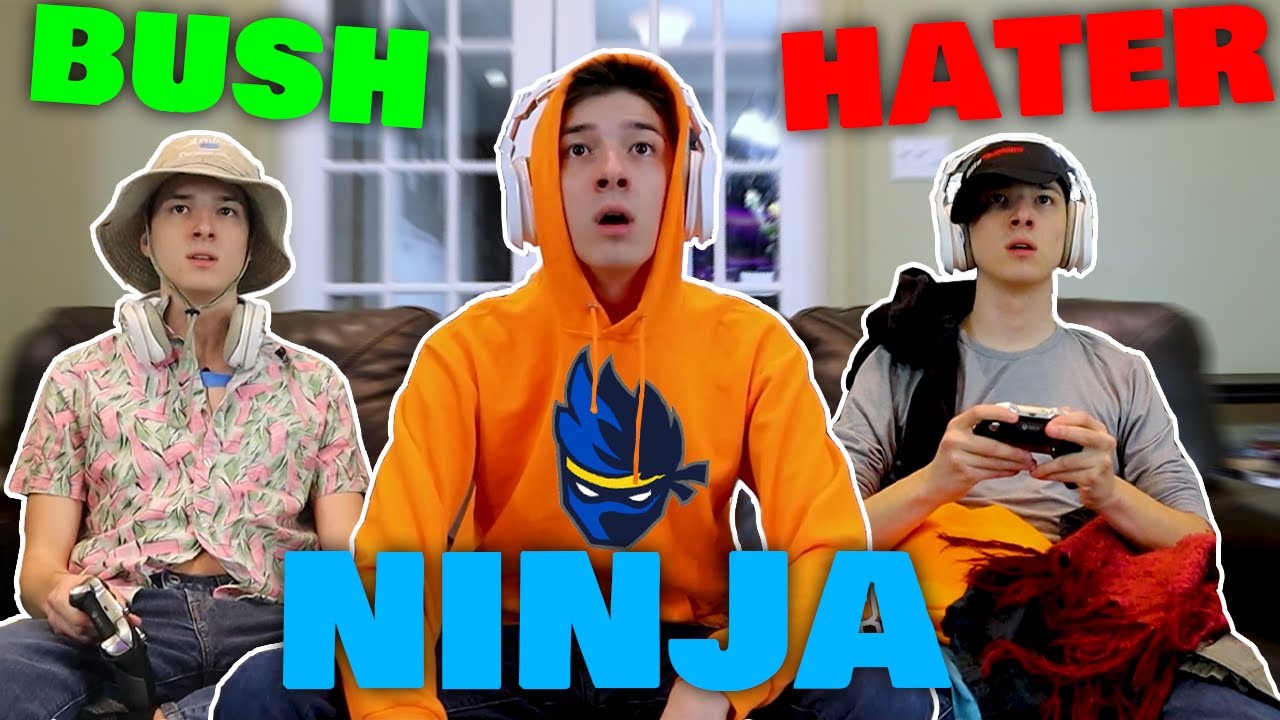 Fortnite stereotypes #3