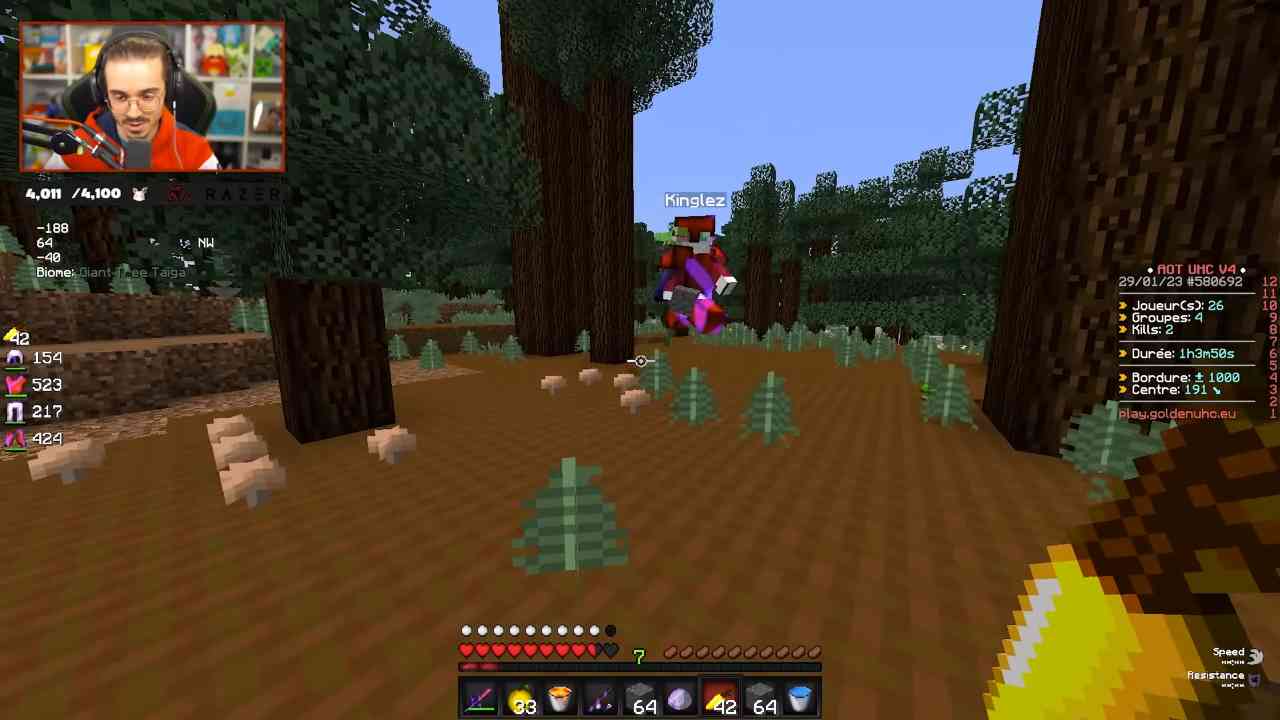 Parasite Le Rôle Solo Le Plus Puissant Dans Attack on Titan UHC