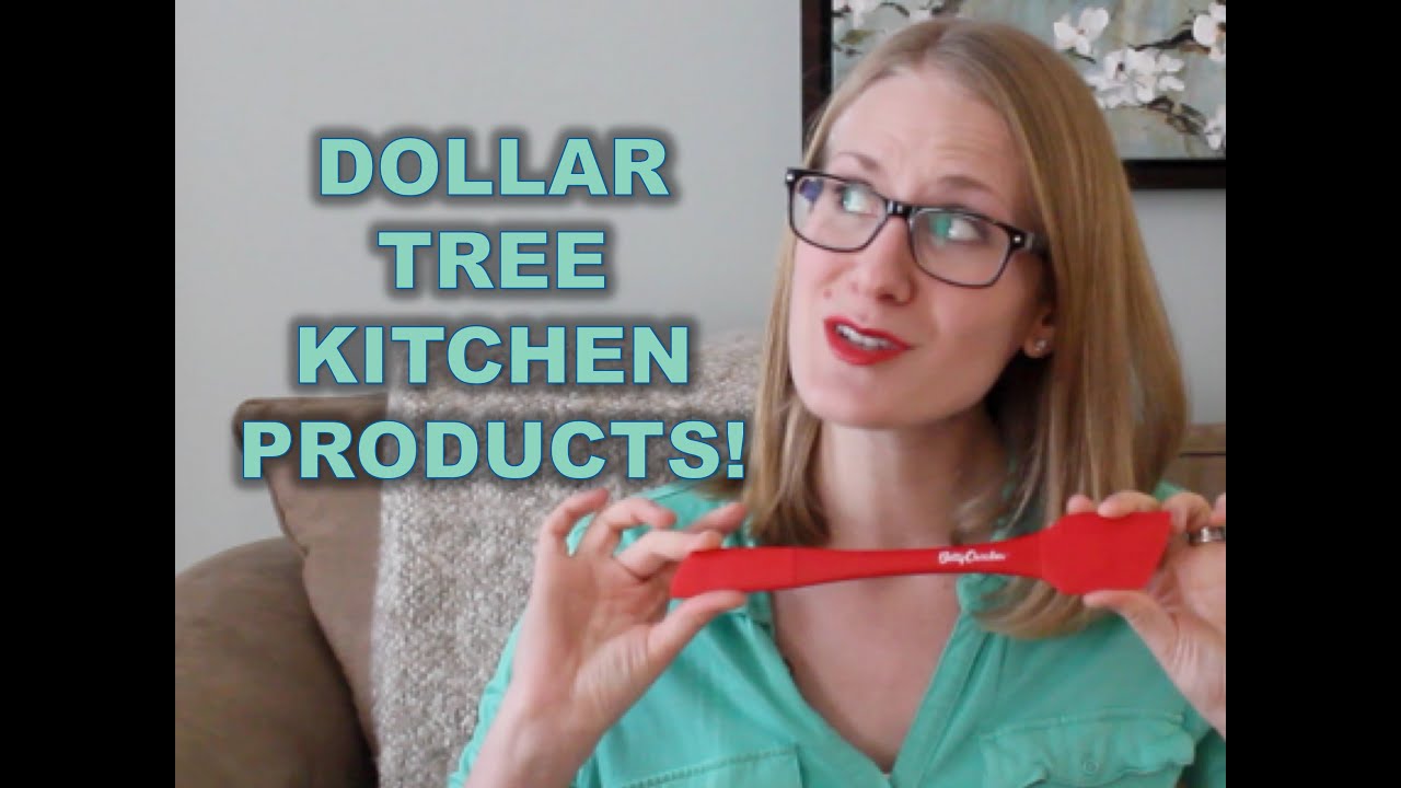 Must-have Dollar Tree kitchen products!