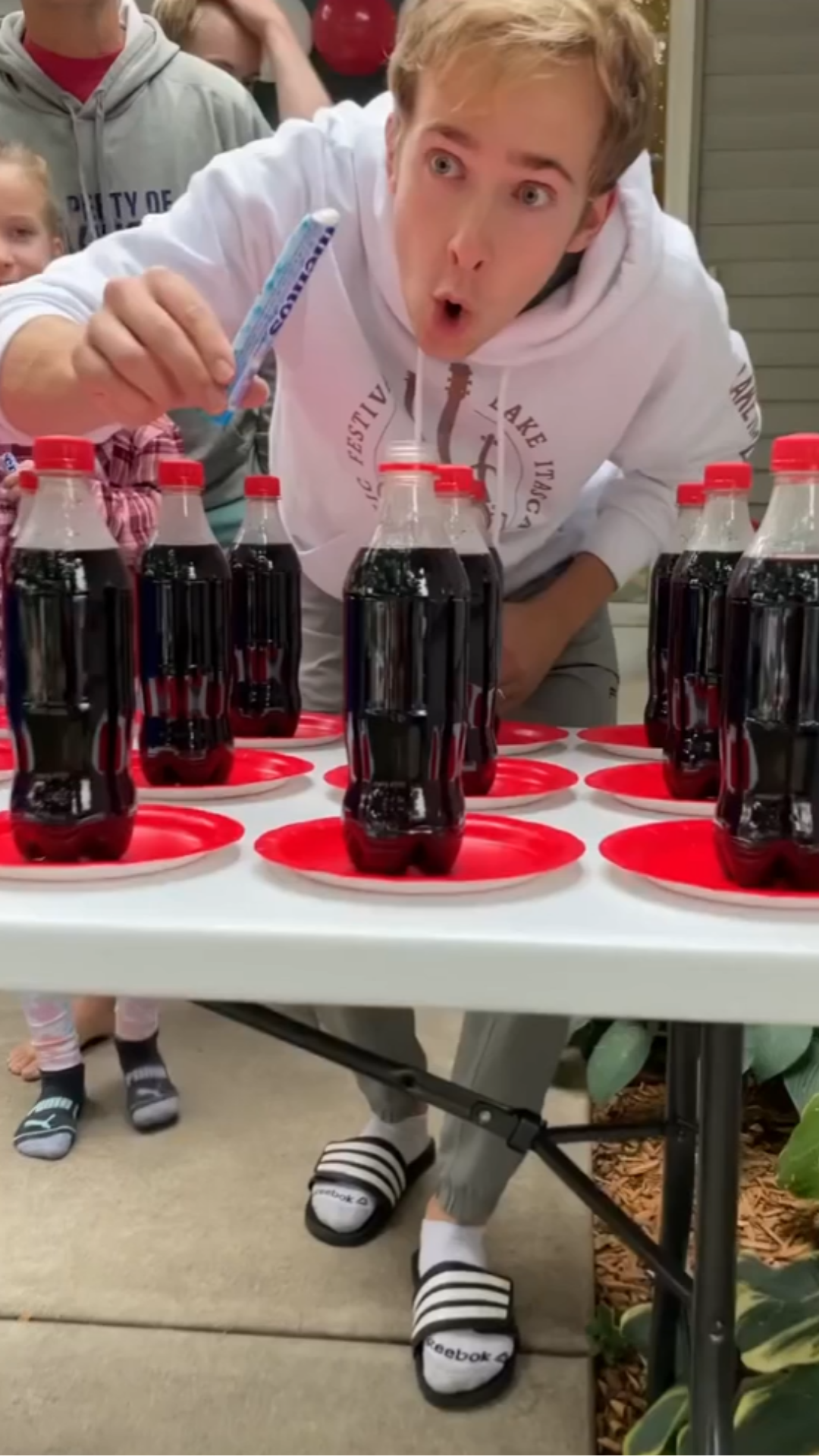 Fizzy Challenge: Can You Handle the Bubbly Fun?