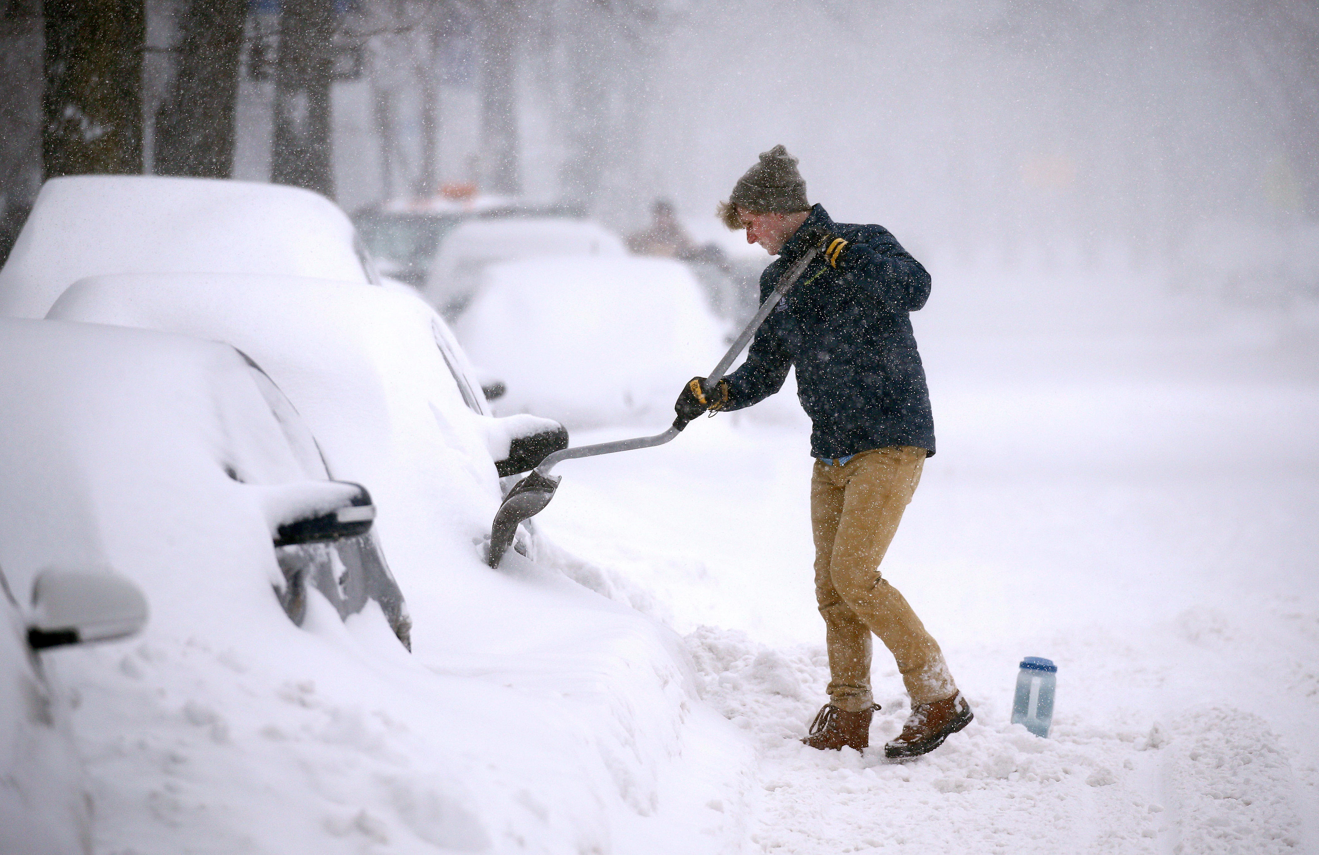 How much snow has fallen in NY so far? See latest totals and projections