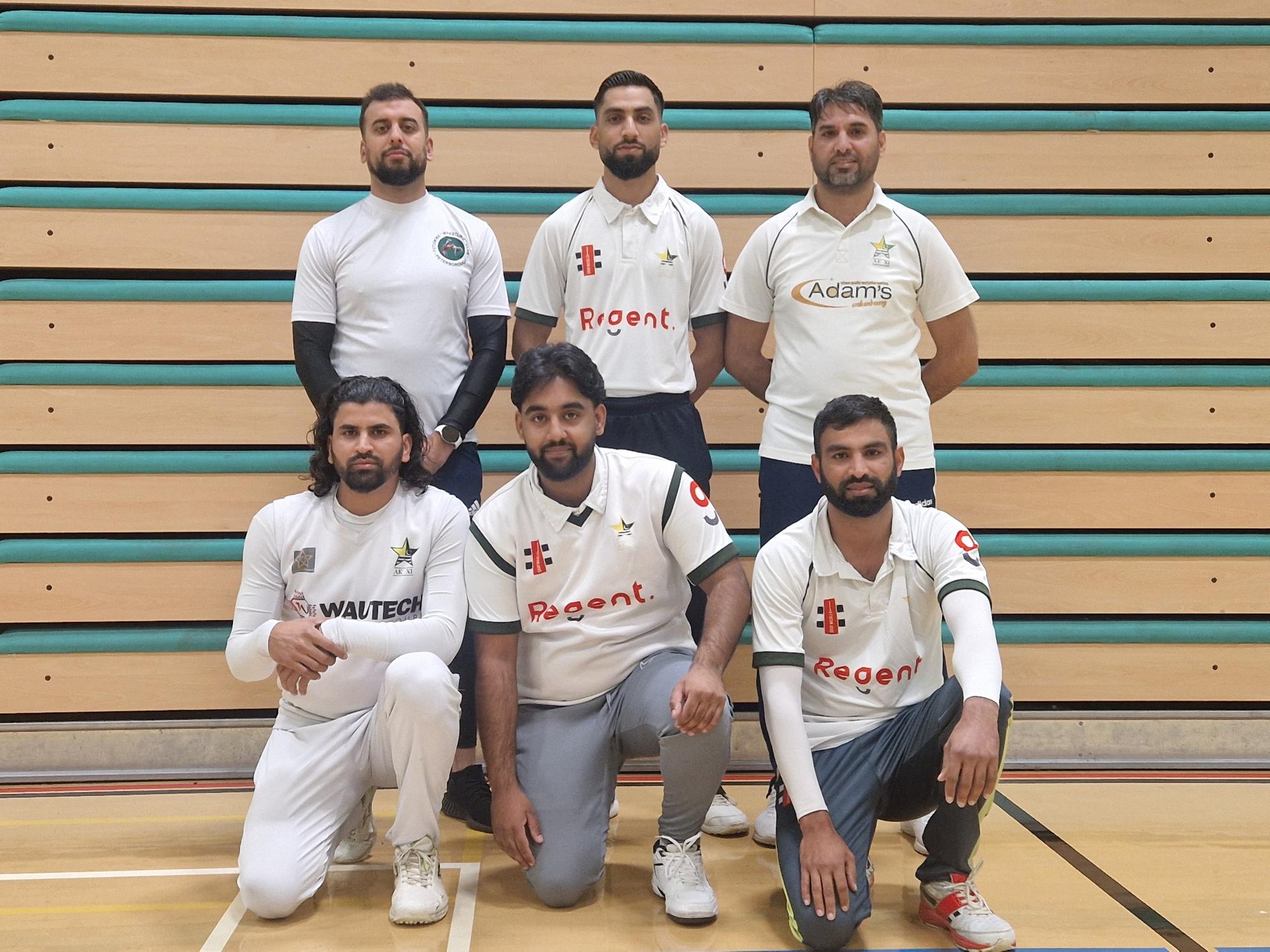 Hat-trick hero seals opening day win for reigning Hunts Indoor League ...