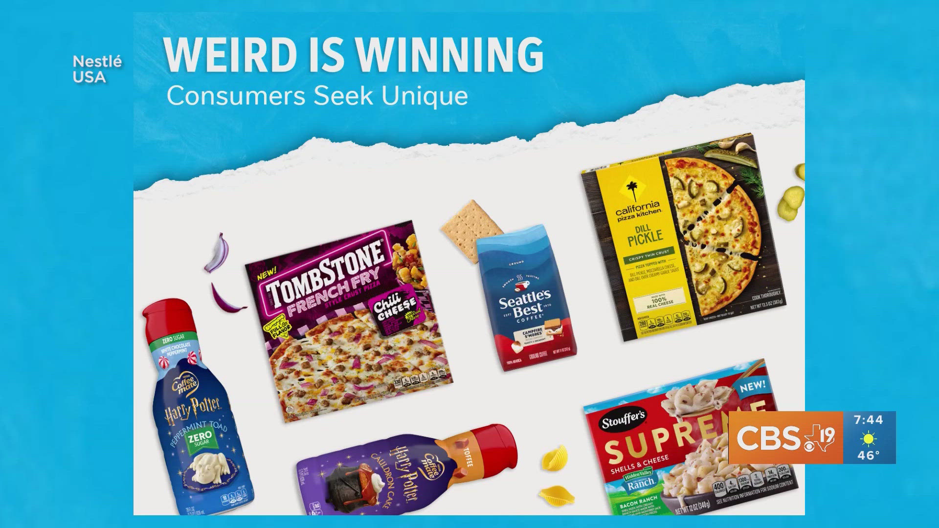 Nestlé's reveals interesting 2026 food & beverage trends