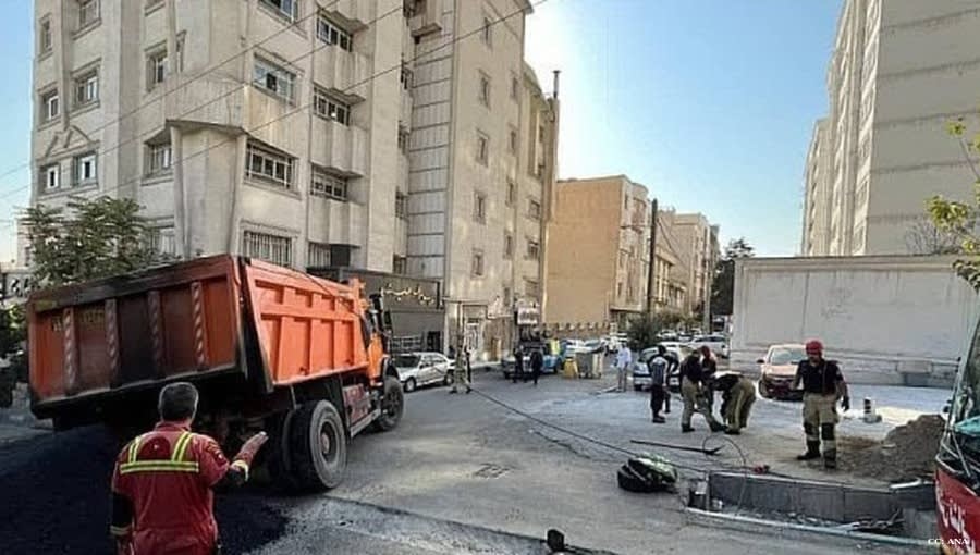 TEHRAN BLOG: 200 days without rain