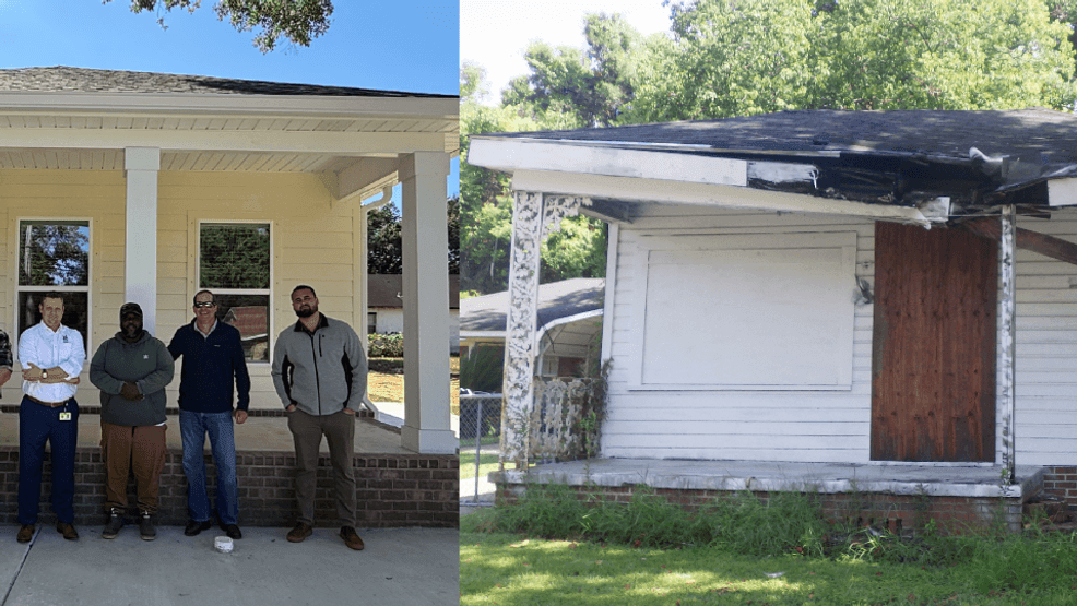 City of Mobile to celebrate first of many new homes in the Campground ...