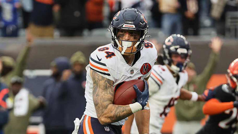 Midseason grades for Bears’ 2025 rookies: Colston Loveland, Kyle ...