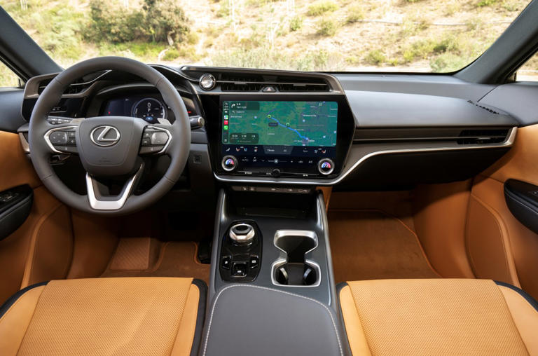 2026 Lexus RZ Arrives With Smarter Tech, Easier Charging, and New Perks ...
