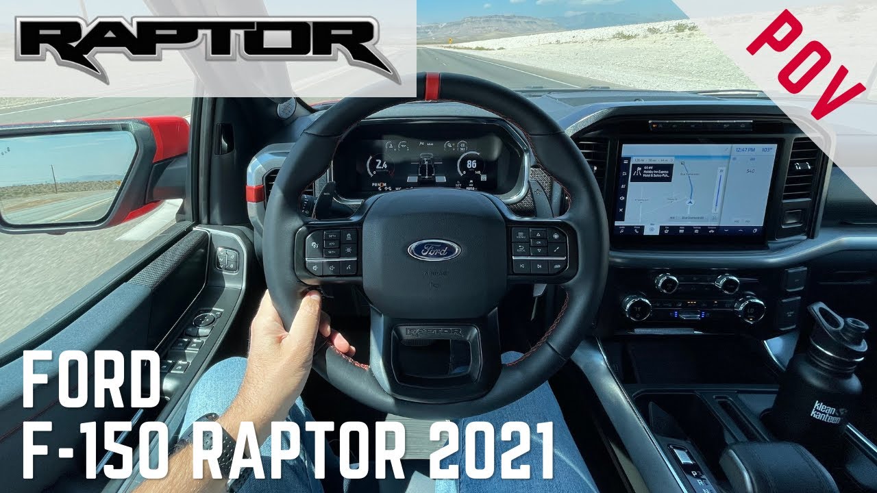 Ford F-150 Raptor 2021 | Encendido [POV-HD]