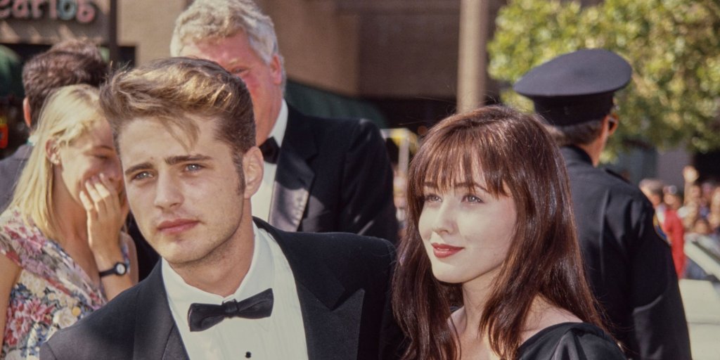 Jason Priestley a joué un deuxième rôle dans la série culte Beverly ...