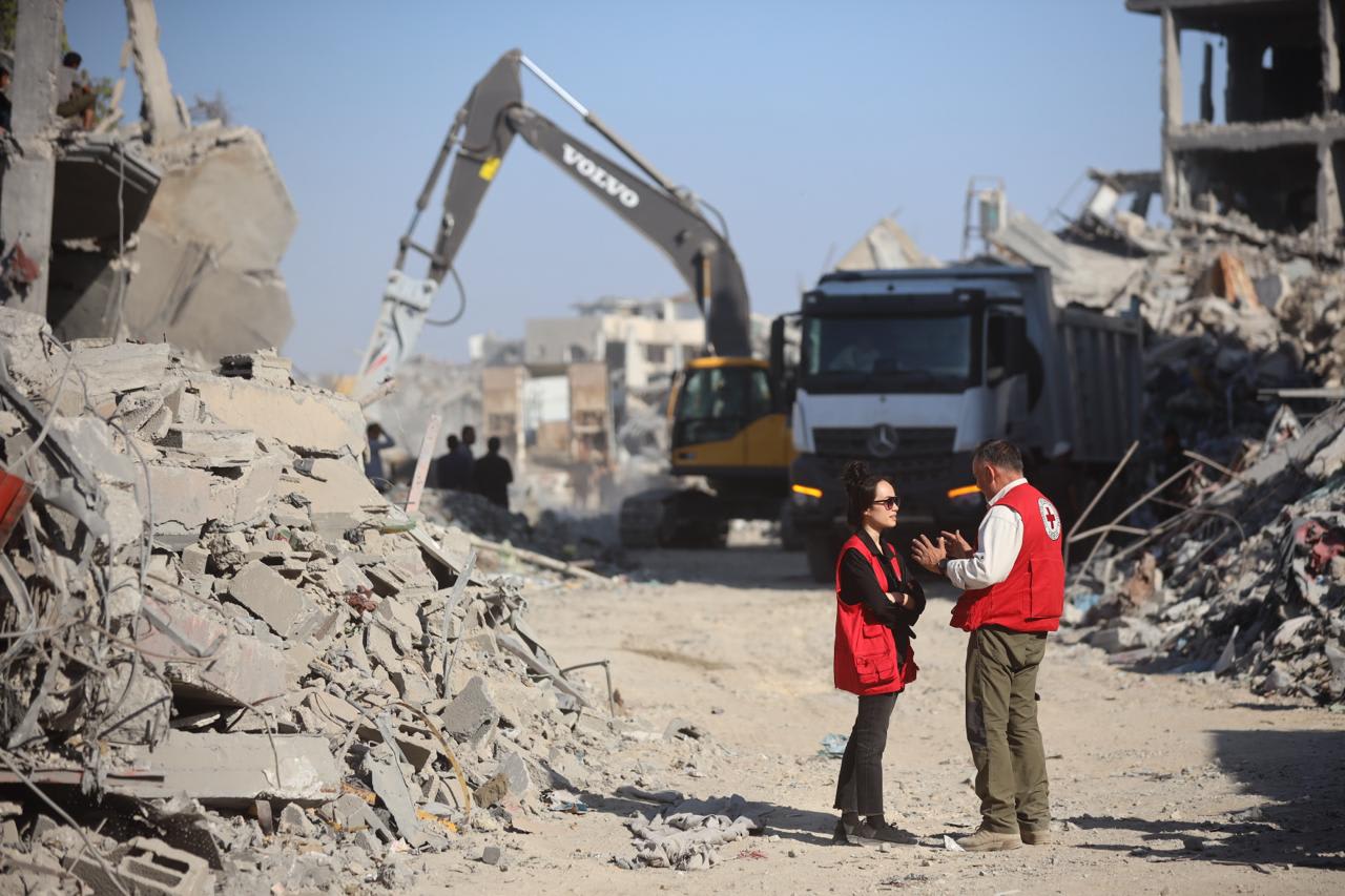 Hamas says it will return remains of Israeli hostage at 8 p.m.