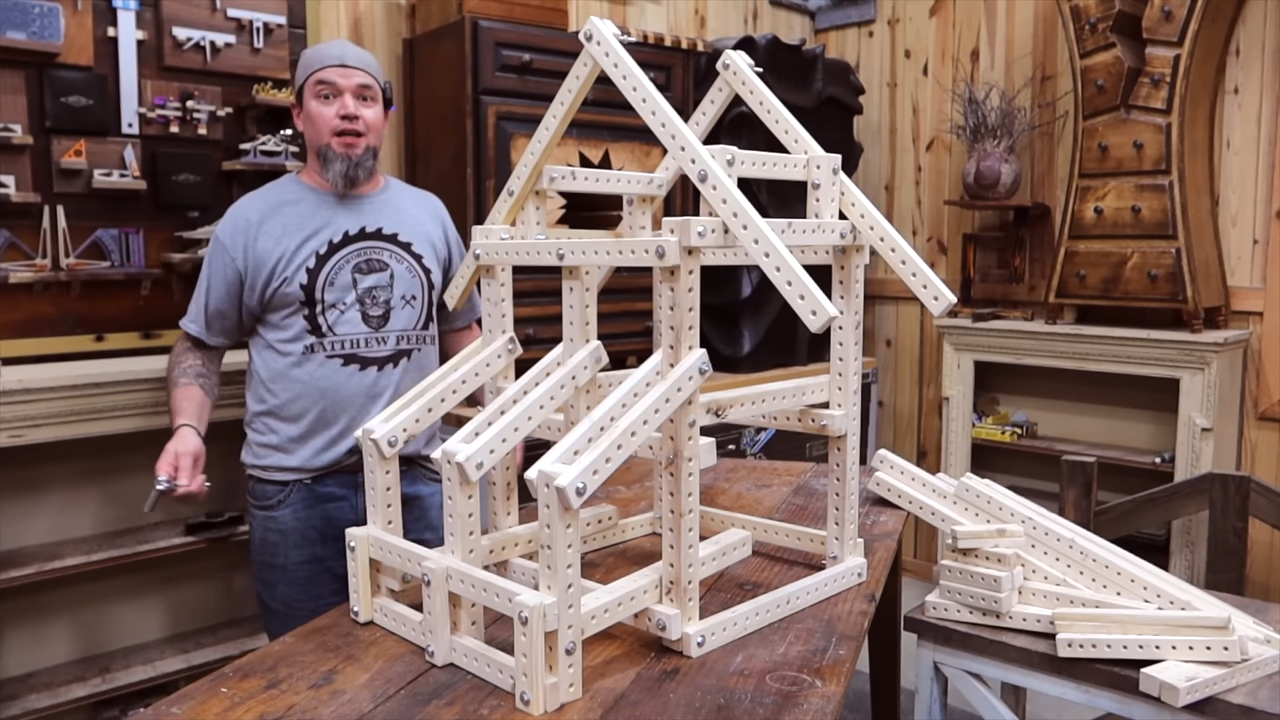How to Make and Sell Wooden Building Blocks for Profit