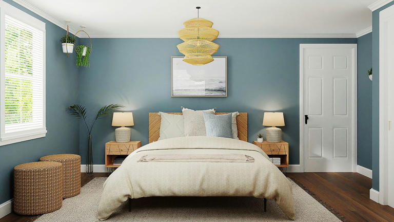 Your wall color says more about your home than your furniture does