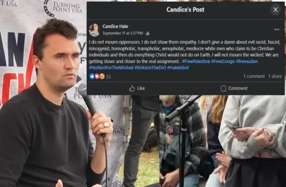 Alabama instructor fired after celebrating Charlie Kirk’s murder files ...