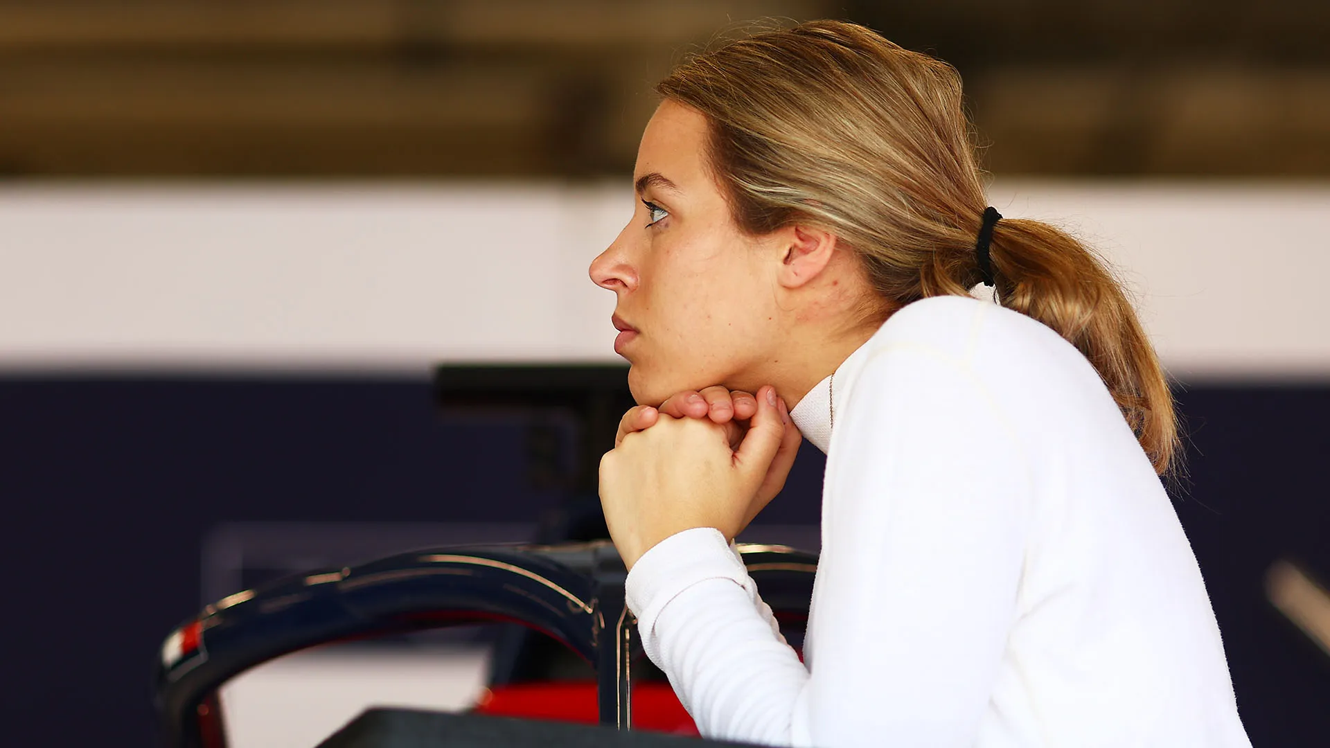 Volle Kraft voraus mit Model-Rennfahrerin Nerea Marti: Fotos