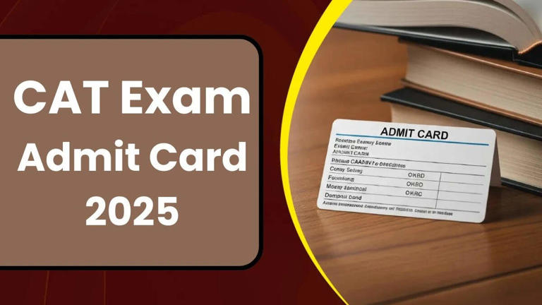 Download Your IIM CAT Admit Card 2025 Now