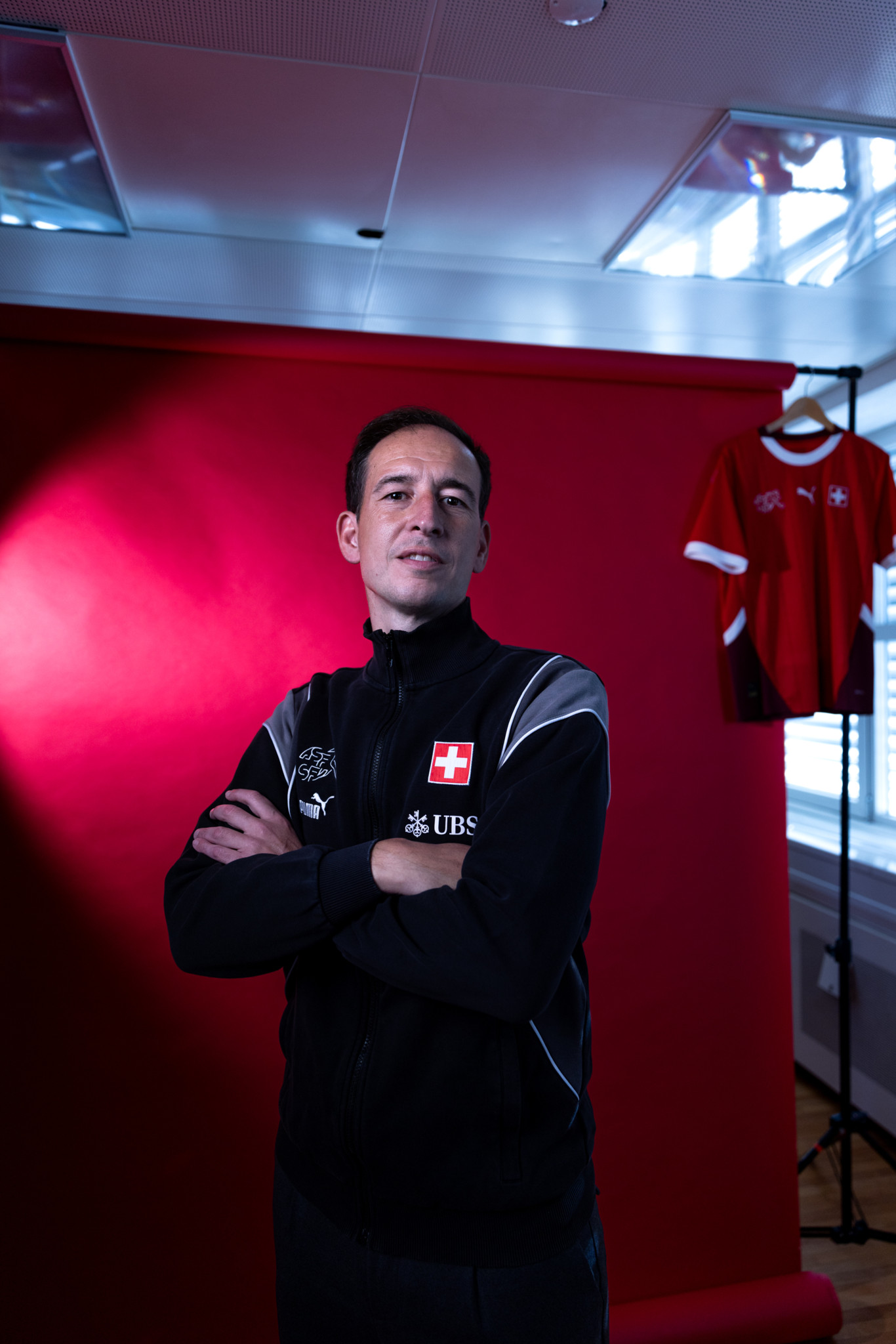 Rafel Navarro est le nouvel entraîneur de l’équipe de Suisse