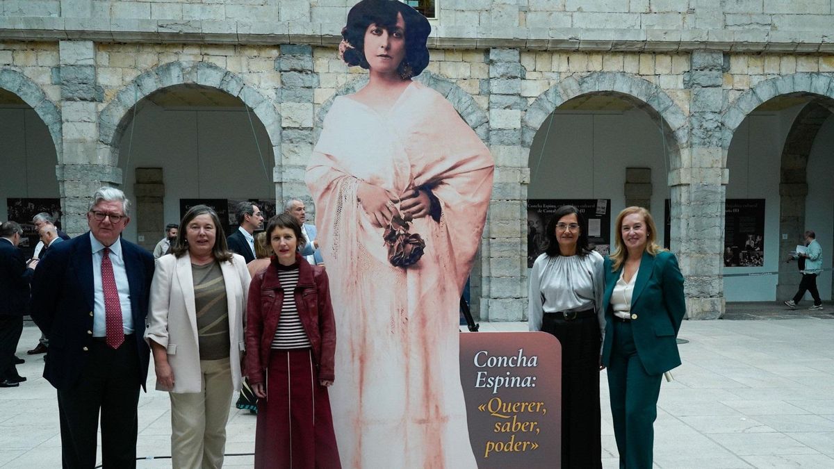 Parlamento y Universidad de Cantabria rescatan el legado vital y literario de Concha Espina con ...