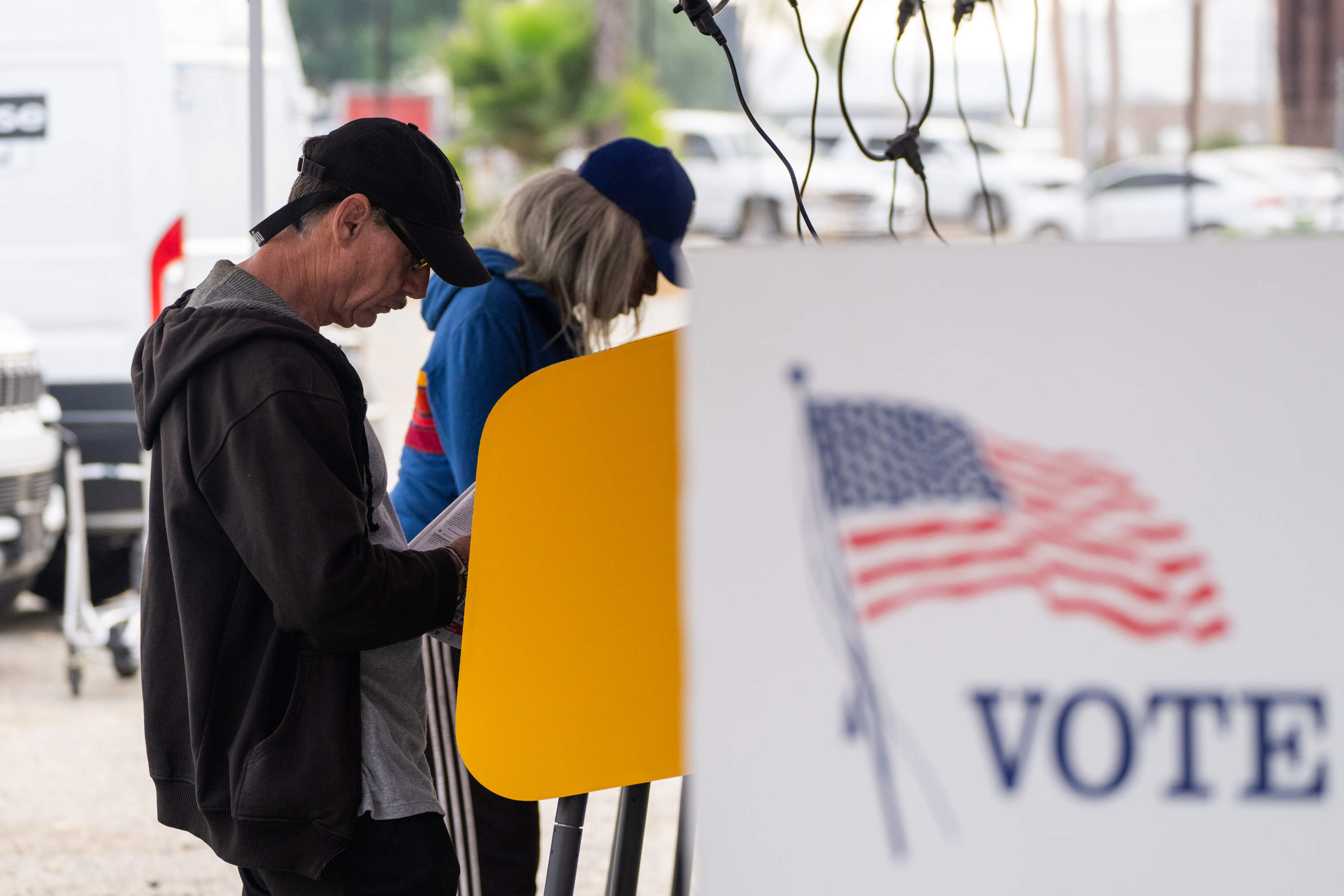 How to vote on Prop 50 Election Day in California