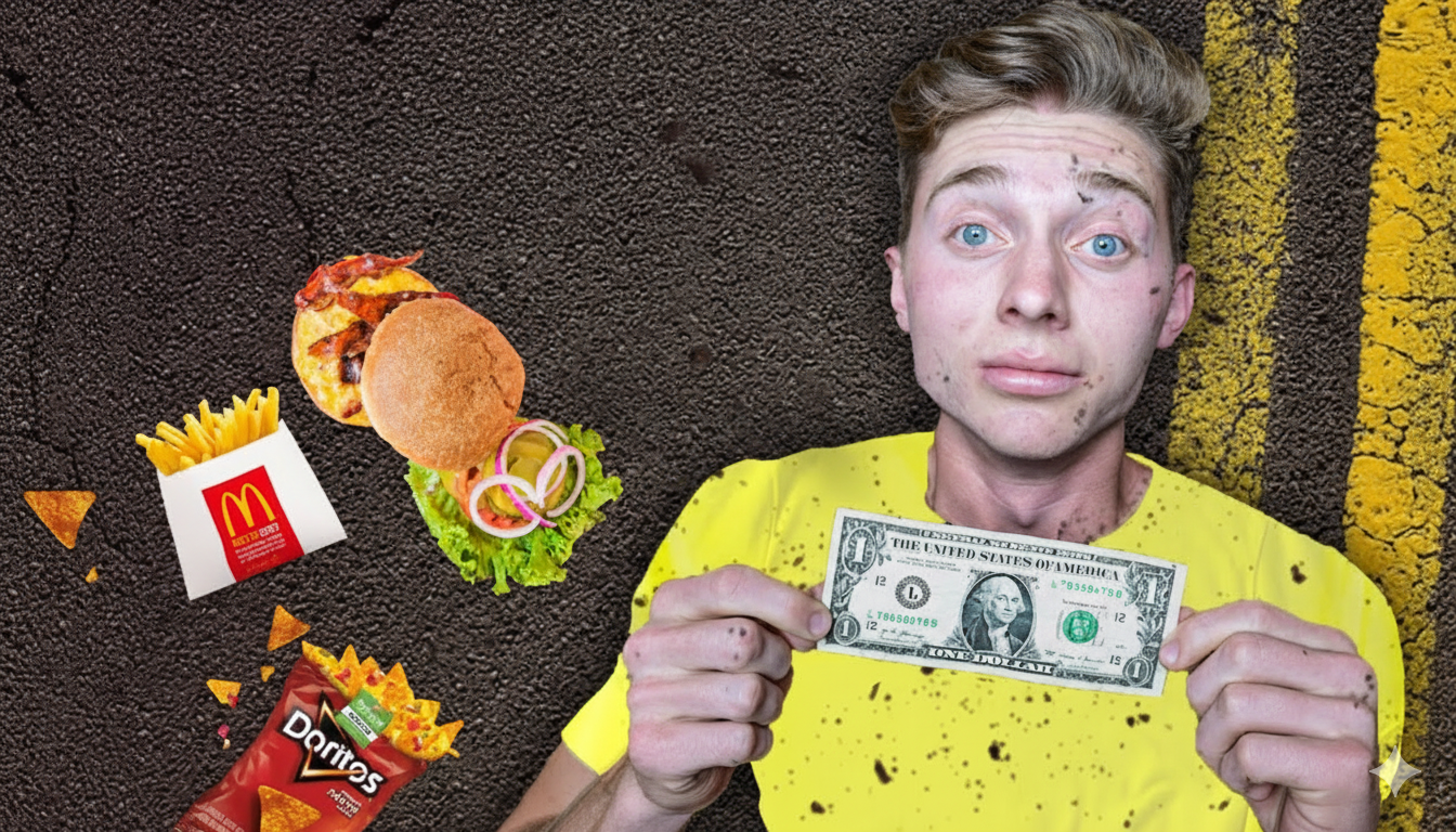 How I Managed to Eat 4,000 Calories for Only $1