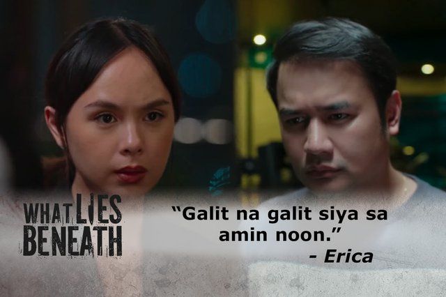 What Lies Beneath: Ang mitsa ng galit ni Lucas kay Erica | Episode 12
