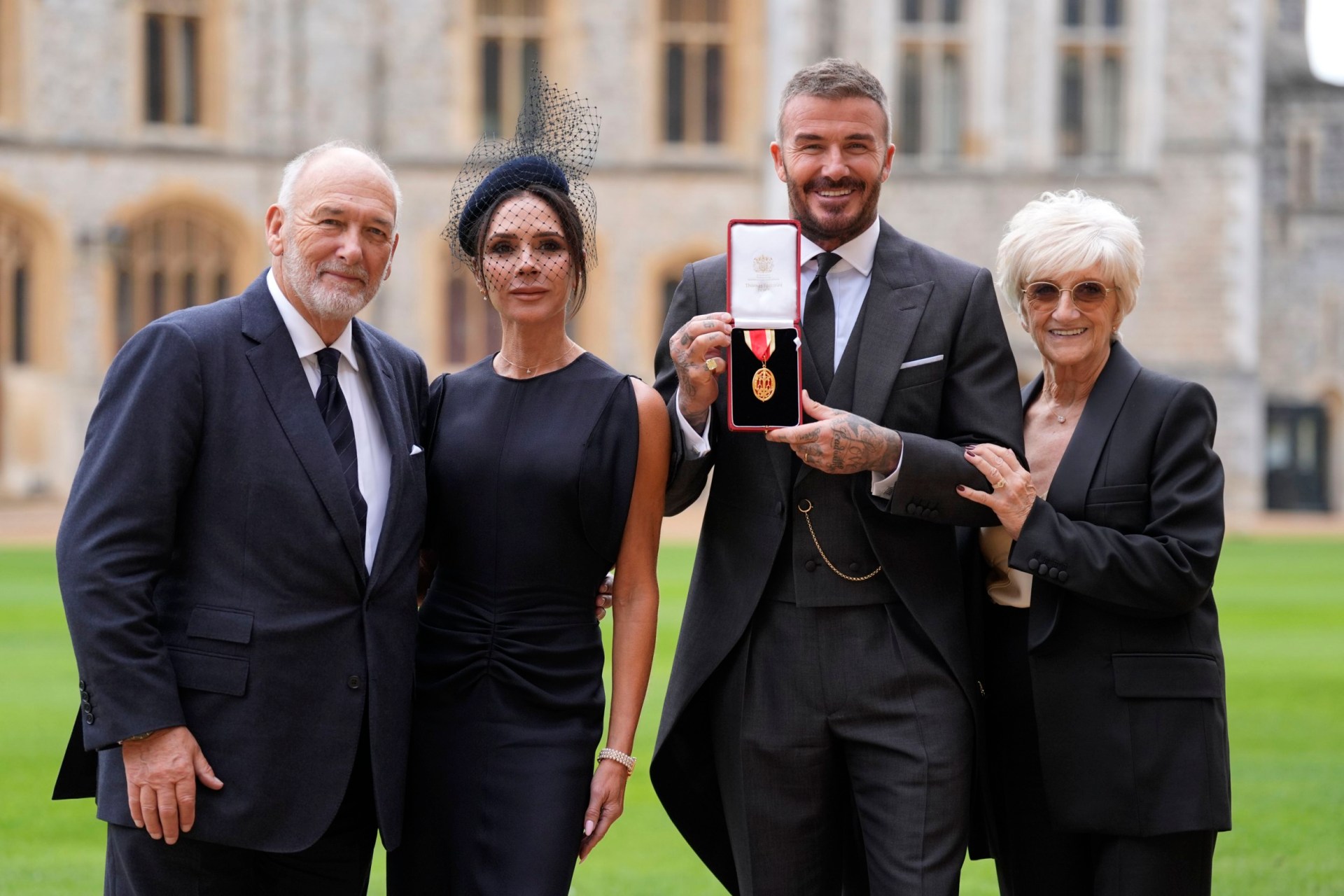 Sir David Beckham reveals his one knighthood request