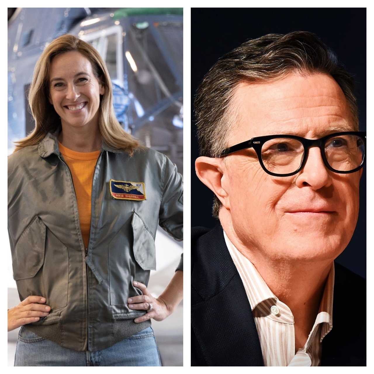 NJ's Stephen Colbert Endorses Mikie Sherrill For Governor