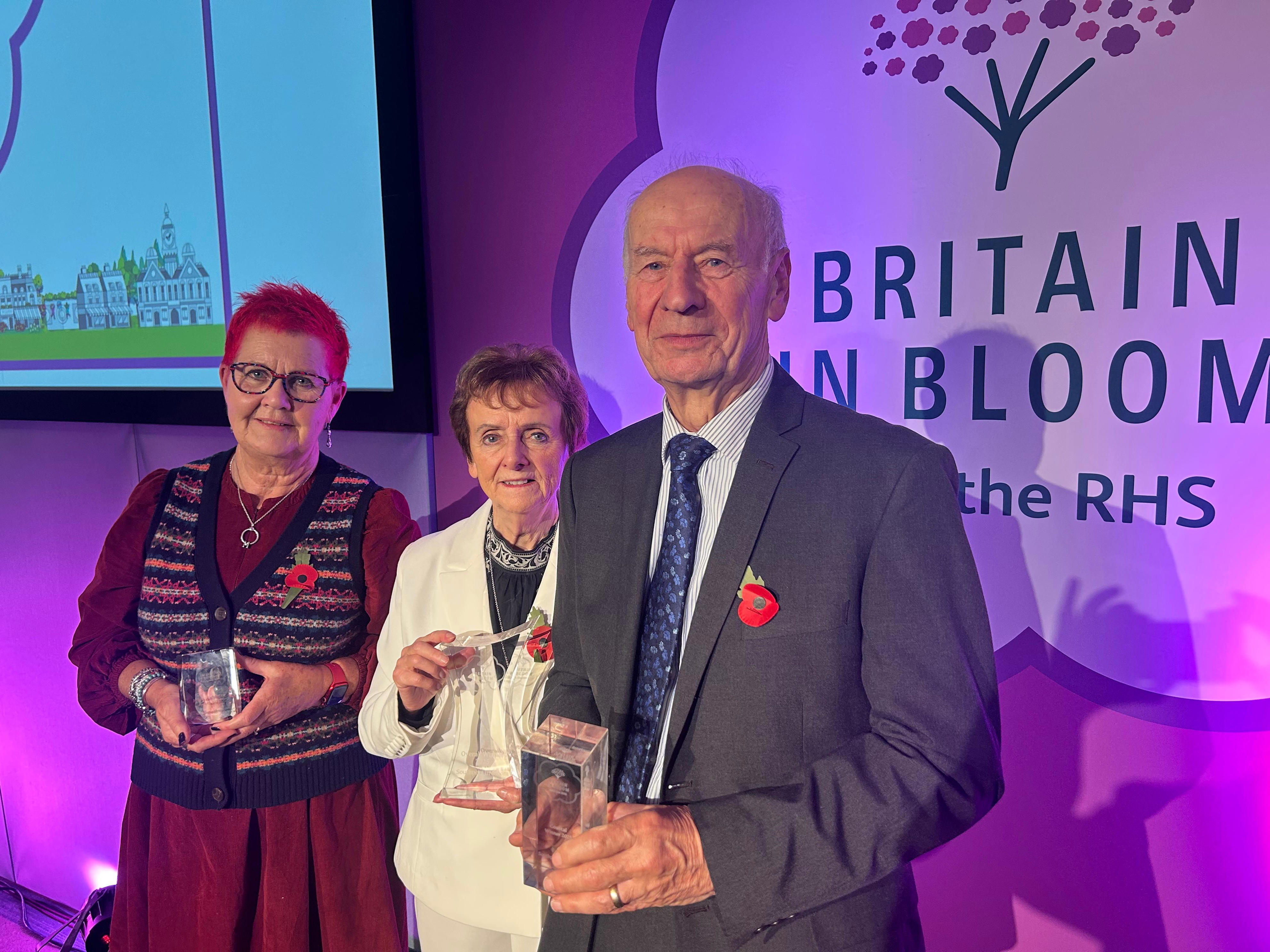 Southport wins highest honour at Britain in Bloom 2025 awards