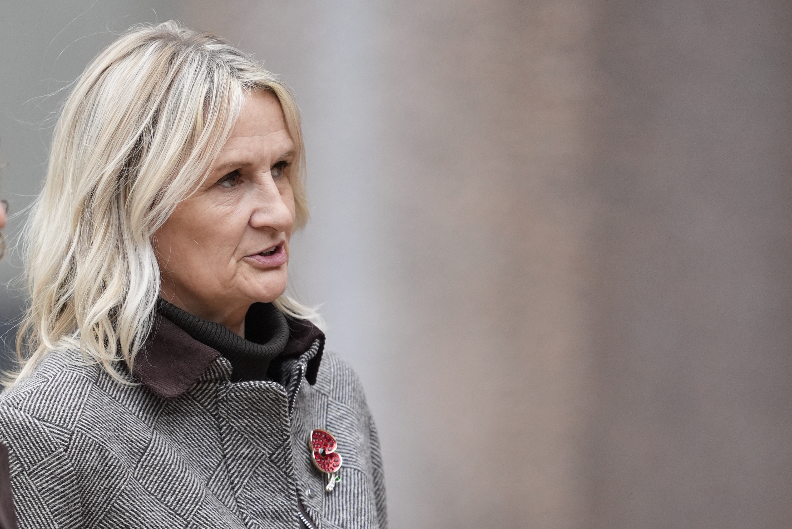 Former Leeds United footballer and TV commentator Lucy Ward ...