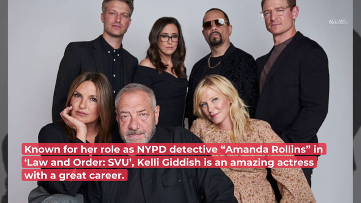 Insights into Kelli Giddish's role in 'Law and Order: SVU'
