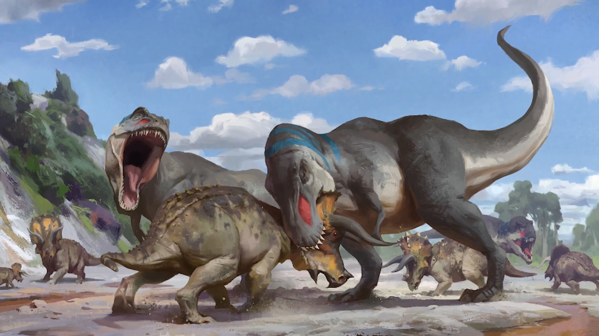 Tarbosaurus: The Tyrant of the Late Cretaceous and Its T-Rex Connection