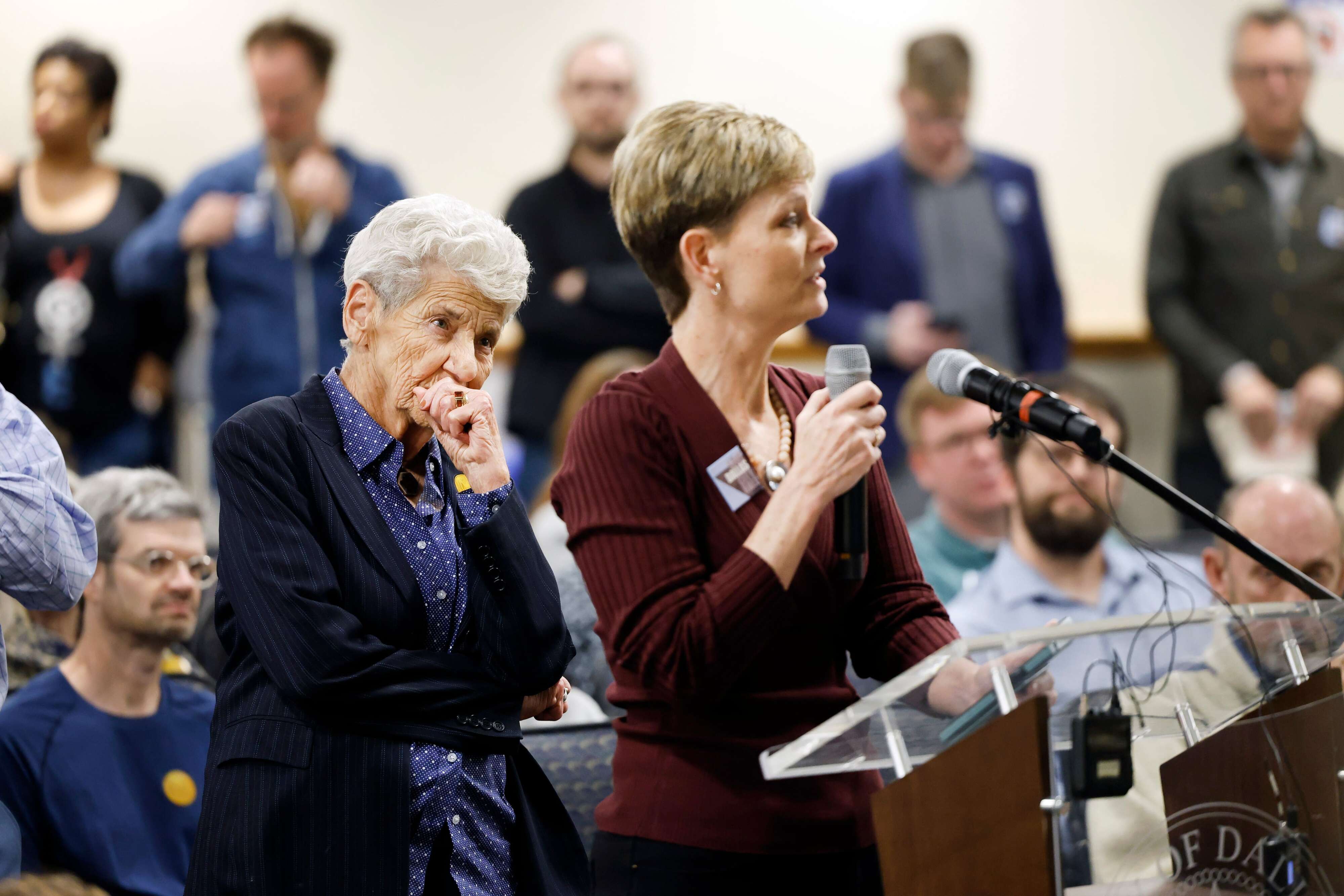 ‘Something’s wrong with these numbers’: Dallas residents push back on ...