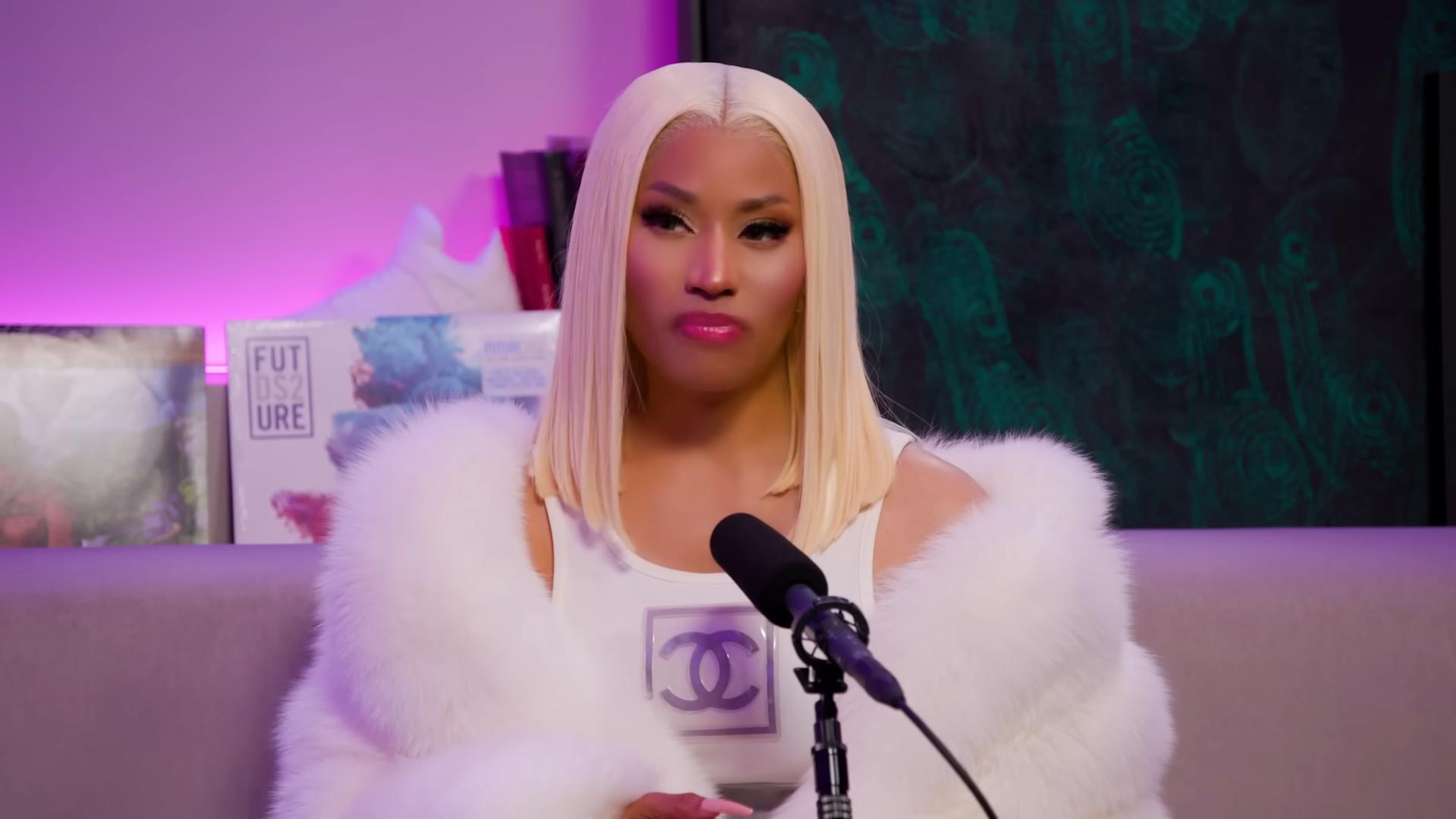 Nicki Minaj praises Trump over his strong stand on Nigeria