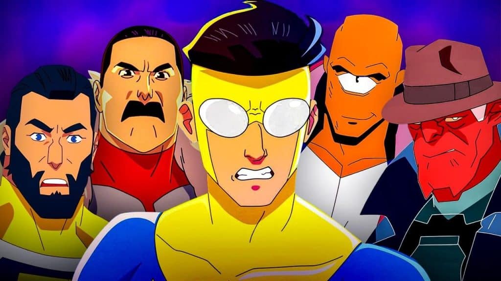 Top 10 Strongest Invincible Season 4 Characters