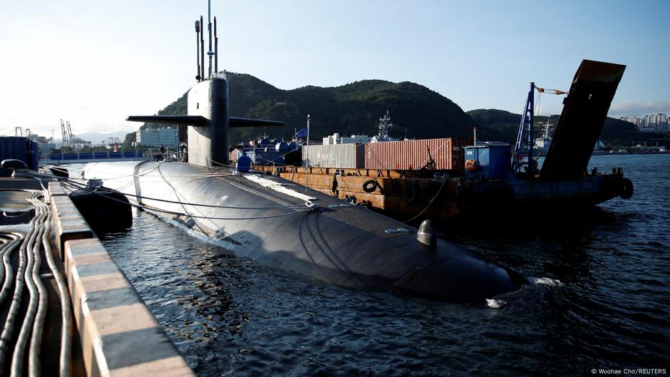 South Korea: Nuclear-powered subs enter race with Pyongyang