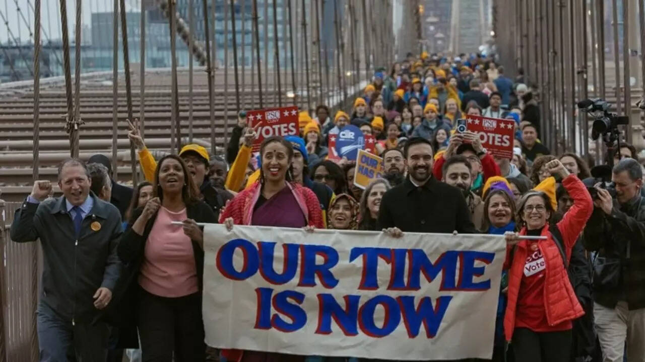 Canvassing, clubbing, campaigning: How Zohran Mamdani turned a cynical ...