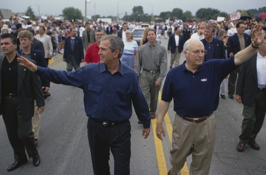 Dick Cheney's life in photos