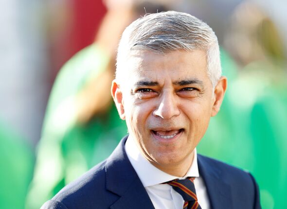 Sadiq Khan slammed for 'disgusting waste of money' as he blows £83k ...