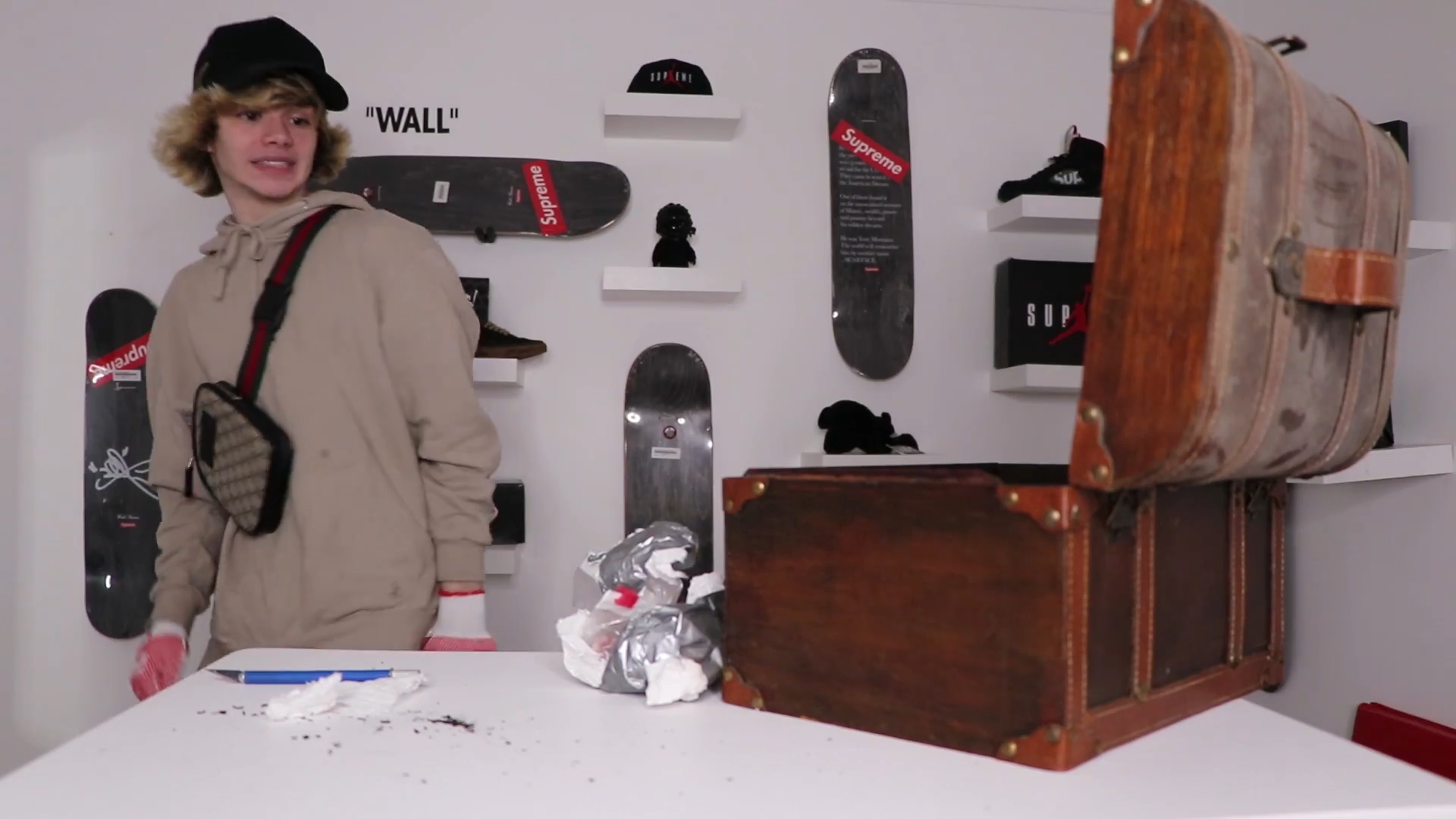 Unboxing the scariest dark web mystery box