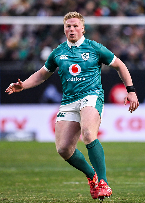 ‘Definitely a step up’- Paddy McCarthy relished All Blacks debut for ...